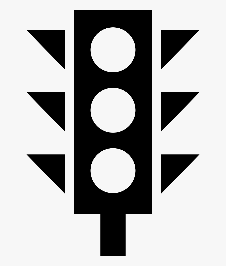 Traffic Light Comments - Simbol Traffic Light Vector , Free Transparent ...