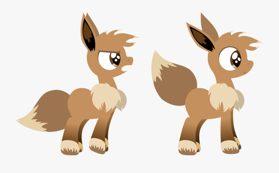 Eevee Vector - Cartoon , Free Transparent Clipart - ClipartKey
