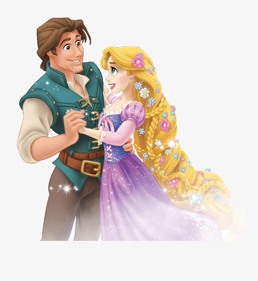 Rapunzel Transparent Clipart Rapunzel Tangled Flynn - Rapunzel And ...