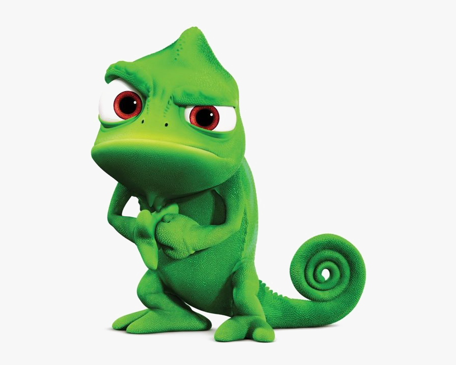 Lizard Clipart Rapunzel - Pascal Tangled , Free Transparent Clipart ...