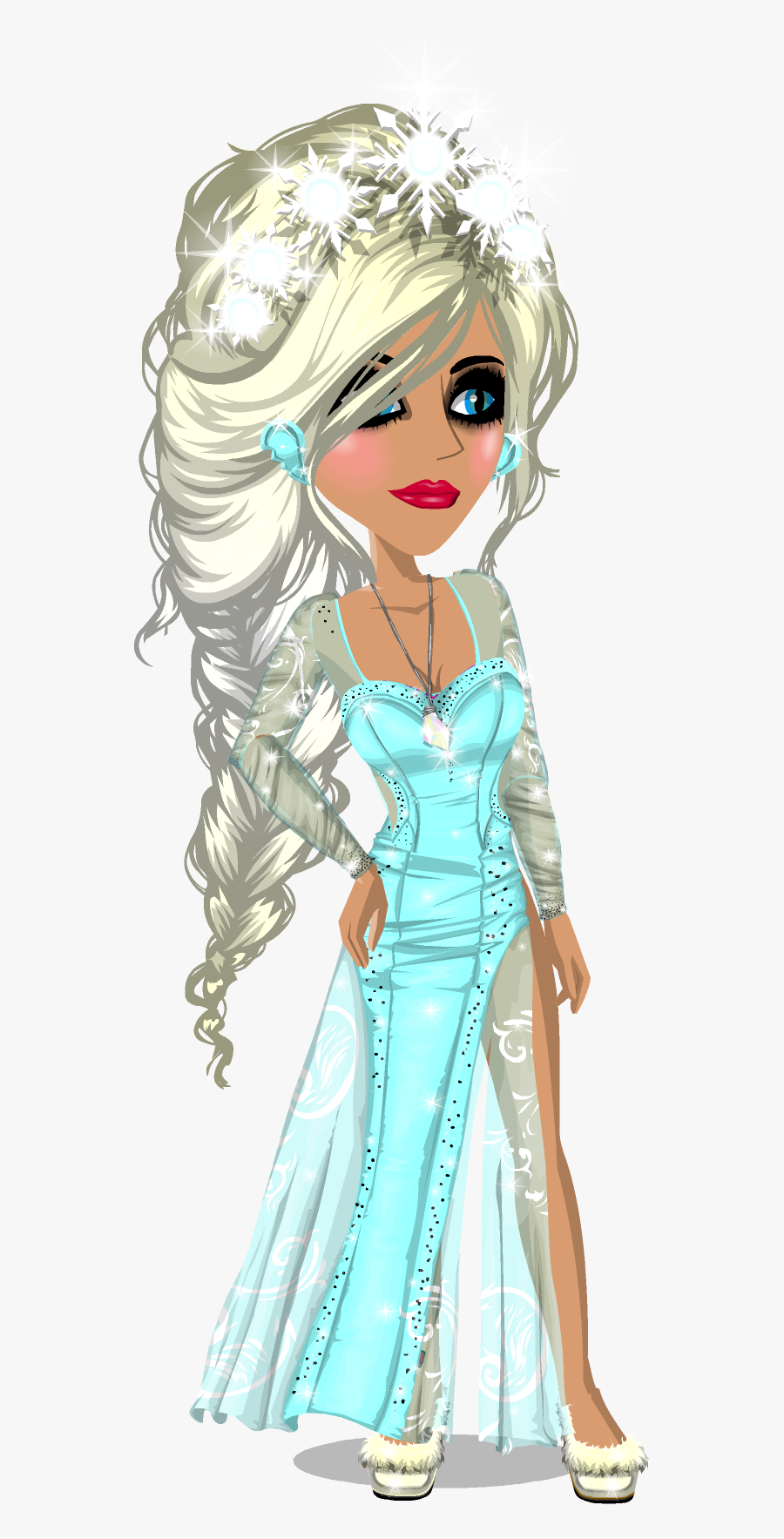 Rare Elsa Hair Msp , Free Transparent Clipart - ClipartKey