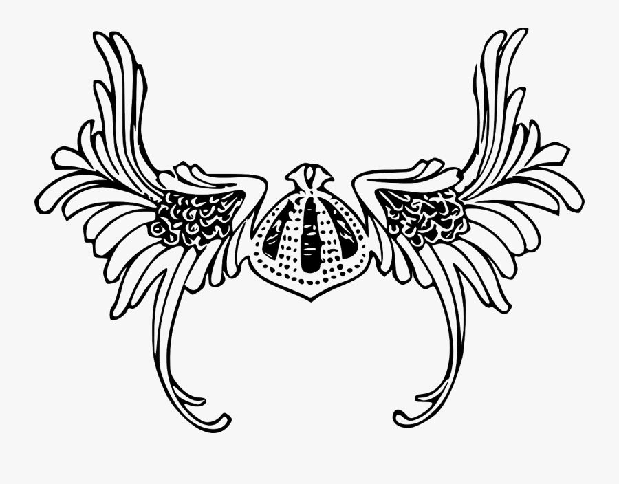 Stormtrooper Helmet Clip Art - Vikings Helmet With Wings , Free ...