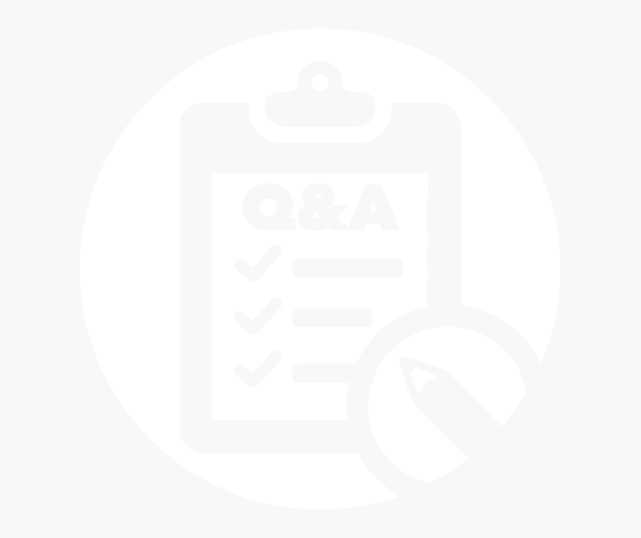 Quiz Icon Png White , Free Transparent Clipart - ClipartKey