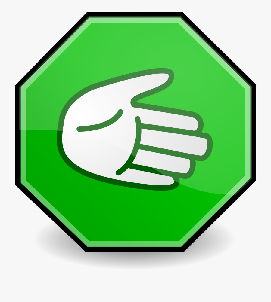Go Hand Sign Clipart , Png Download - Go Hand Sign , Free Transparent ...