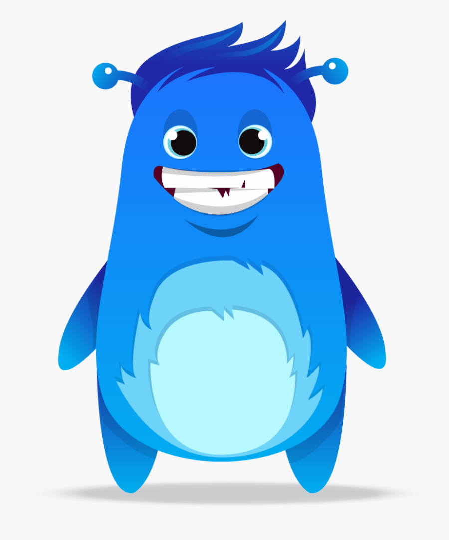 One Monster From Class Dojo - Blue Class Dojo Monsters , Free ...