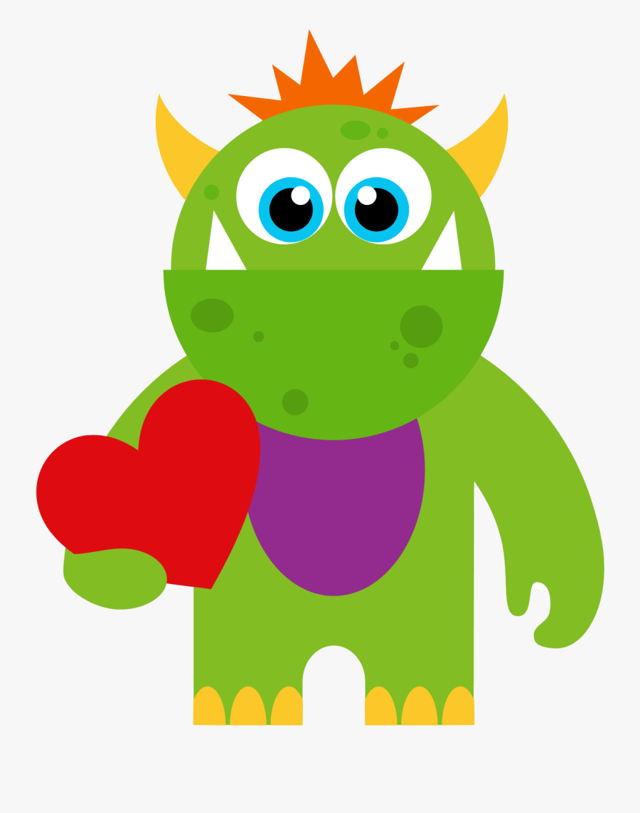 Transparent Free Monster Clipart - Monsters Class Dojo Orange , Free ...
