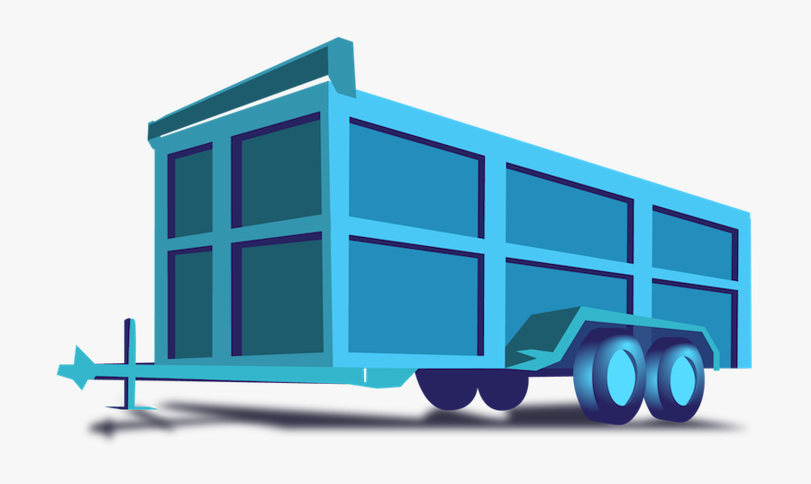 Trailer Clipart , Free Transparent Clipart - ClipartKey