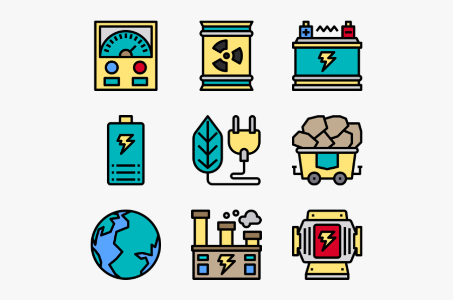 Electricity Icons - Icon , Free Transparent Clipart - ClipartKey