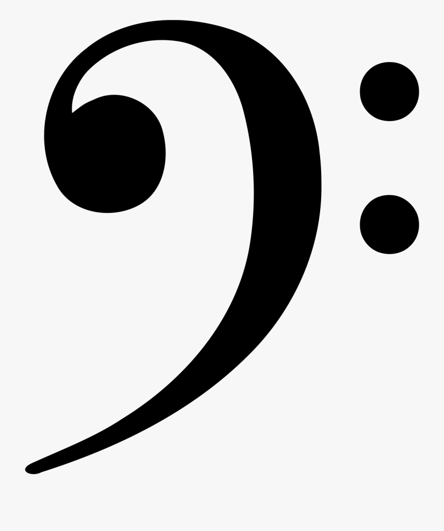 Bass Clef , Free Transparent Clipart - ClipartKey