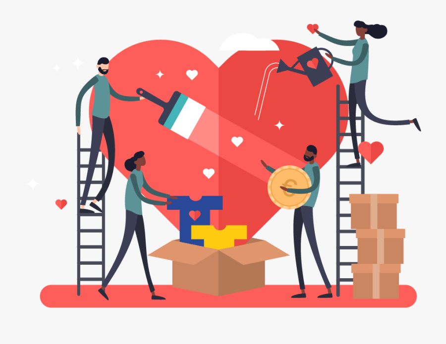 Shared Values - Illustration , Free Transparent Clipart - ClipartKey