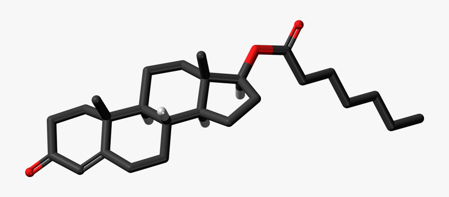 Testosterone Enanthate Molecule Skeletal Clipart , - Cortisol Symbol ...