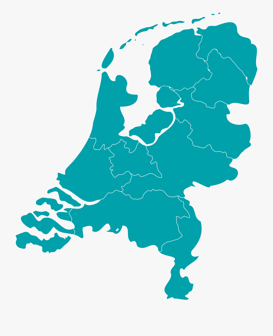 Netherlands Map Png , Free Transparent Clipart - ClipartKey