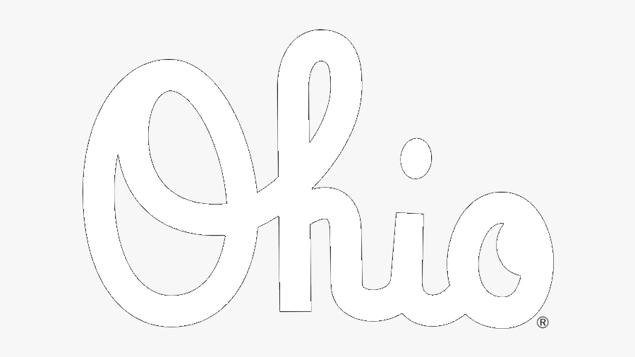 Clip Art Script Ohio Font - Broches Originales , Free Transparent ...
