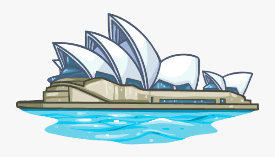 Clipart Opera House Sydney Ou - Australia Opera House Clipart , Free ...