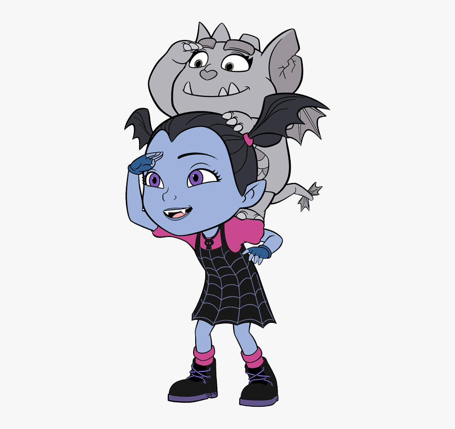 Vampirina Demi Y Gregoria , Free Transparent Clipart - ClipartKey