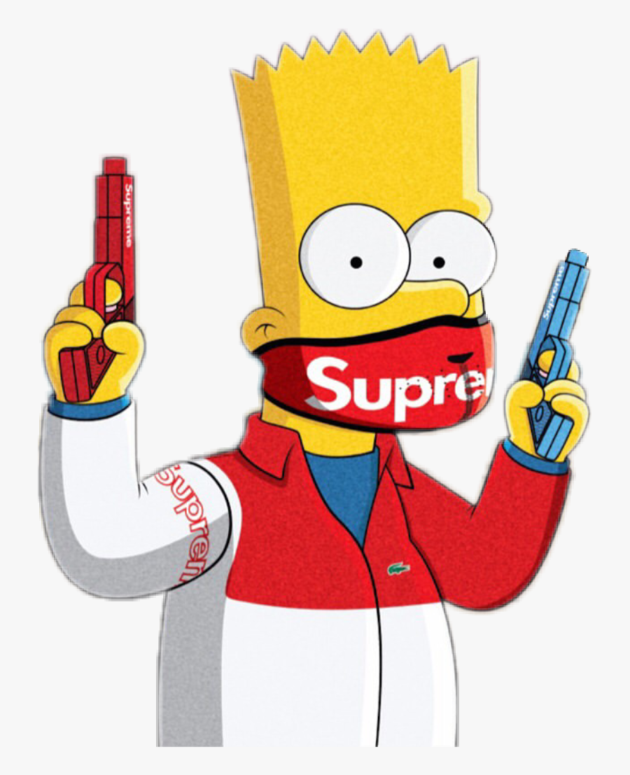 Bart Clipart House - Bart Simpson With A Gun , Free Transparent Clipart ...