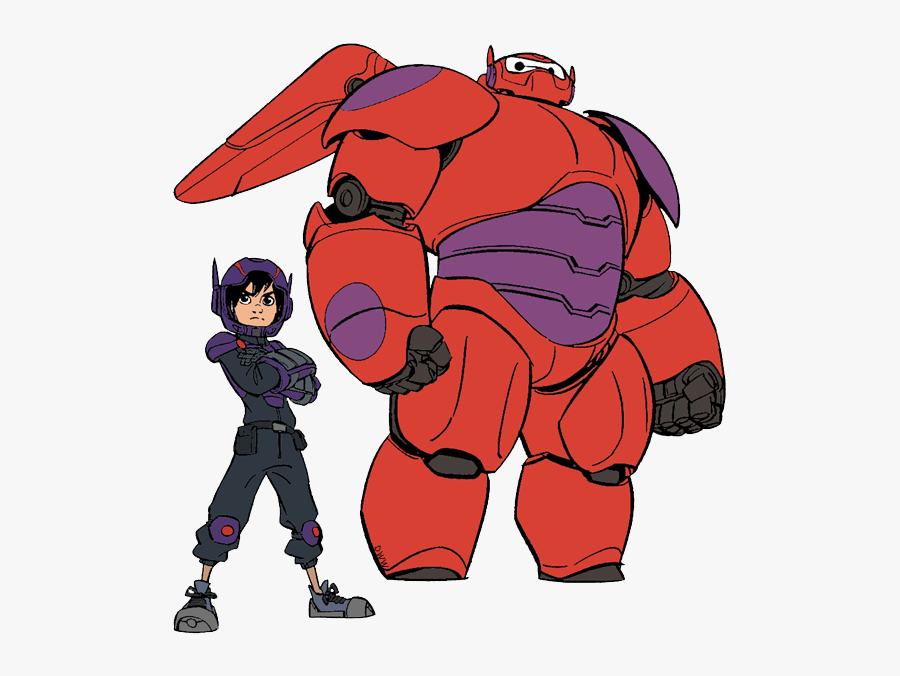 Hiro Hamada And Baymax , Free Transparent Clipart - ClipartKey