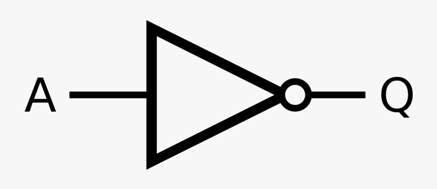 Not Symbol Png - Nor Gate , Free Transparent Clipart - ClipartKey