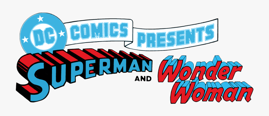 Dc Comics Presents - Wonder Woman Comic Font , Free Transparent Clipart ...