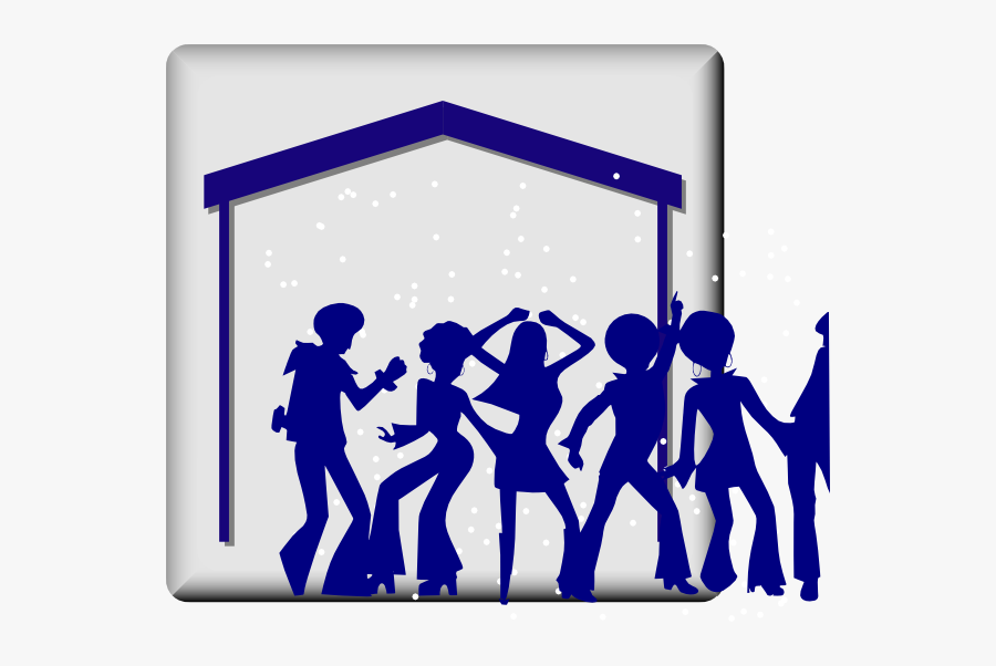 Northern Soul Dancer Silhouette , Free Transparent Clipart - ClipartKey