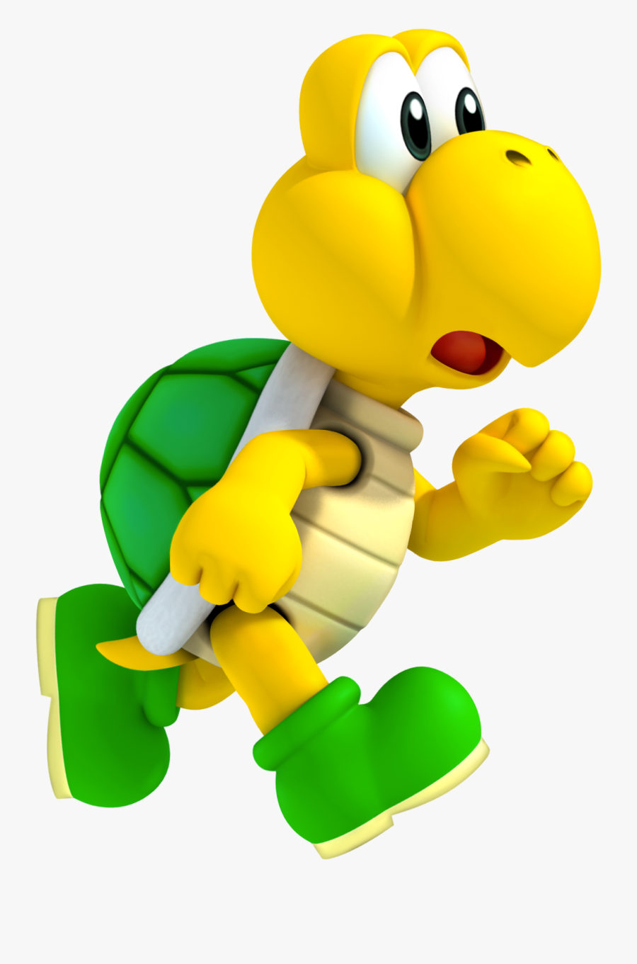 Super Mario Clipart Italian - Koopa Troopa , Free Transparent Clipart ...