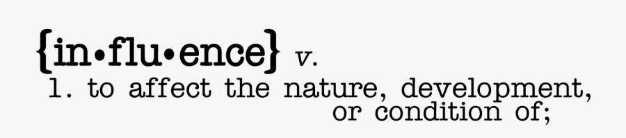 Cliparts Good Influence - Calligraphy , Free Transparent Clipart ...