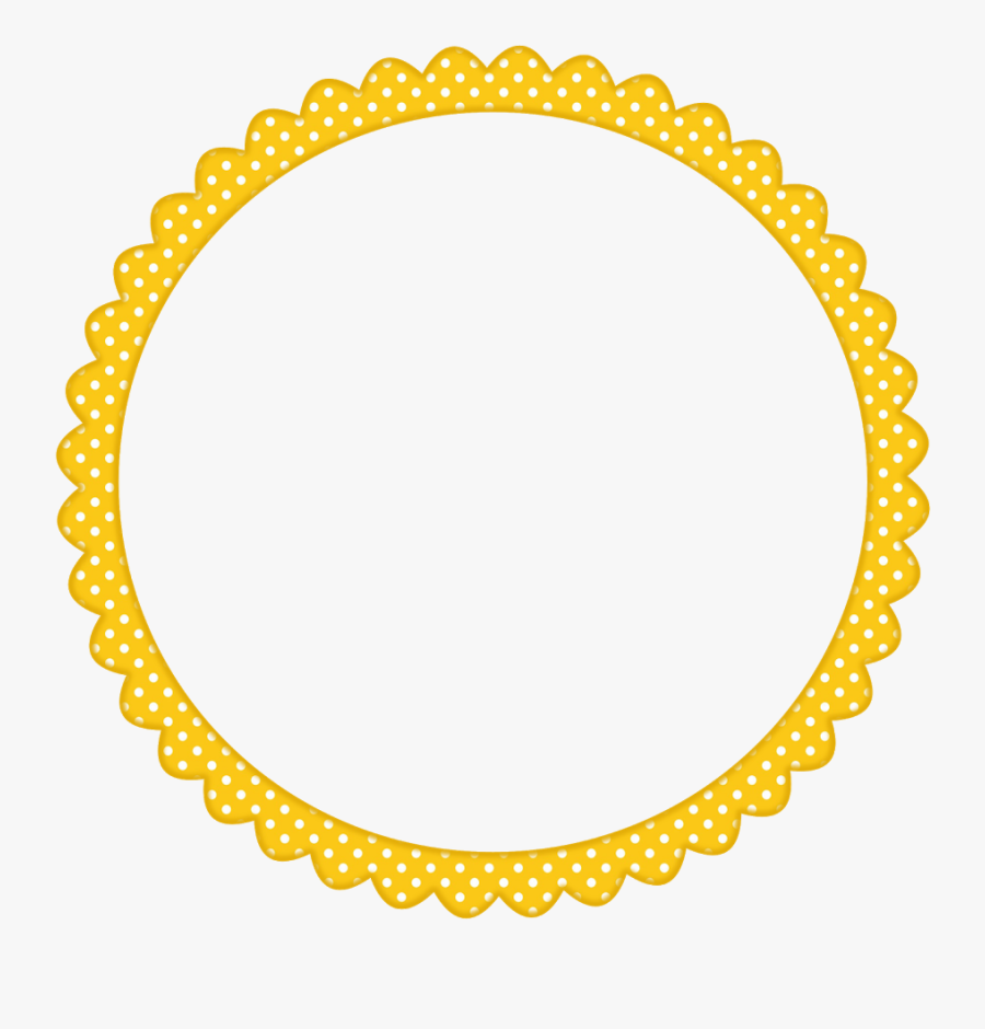 Round Page Borders For Events , Free Transparent Clipart - ClipartKey