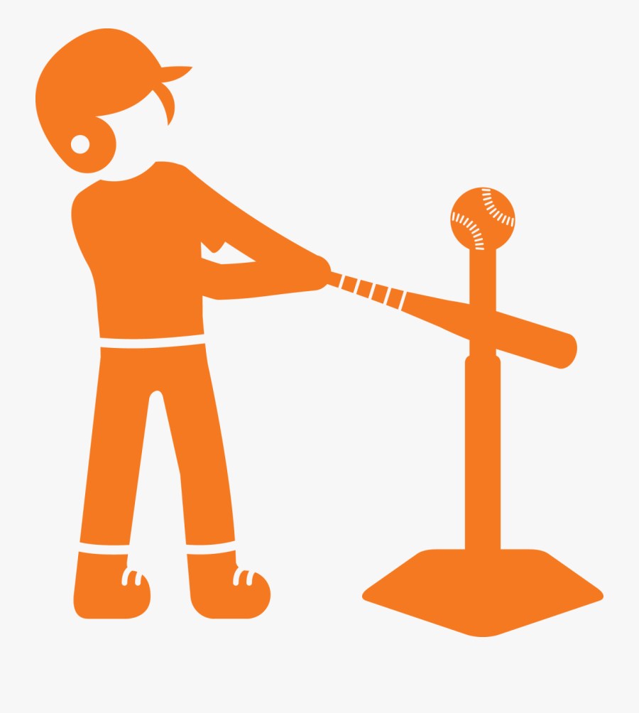 Free Clipart Children Baseball - T Ball Clipart Transparent , Free ...