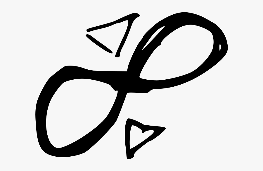 Infinity With Arrows - Clip Art , Free Transparent Clipart - ClipartKey