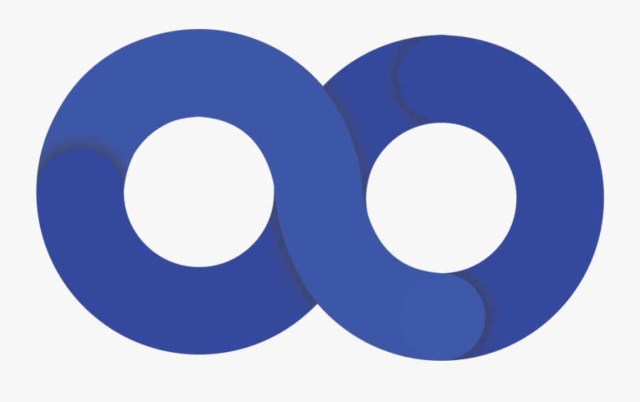 41153 - Blue Infinity Symbol Png , Free Transparent Clipart - ClipartKey