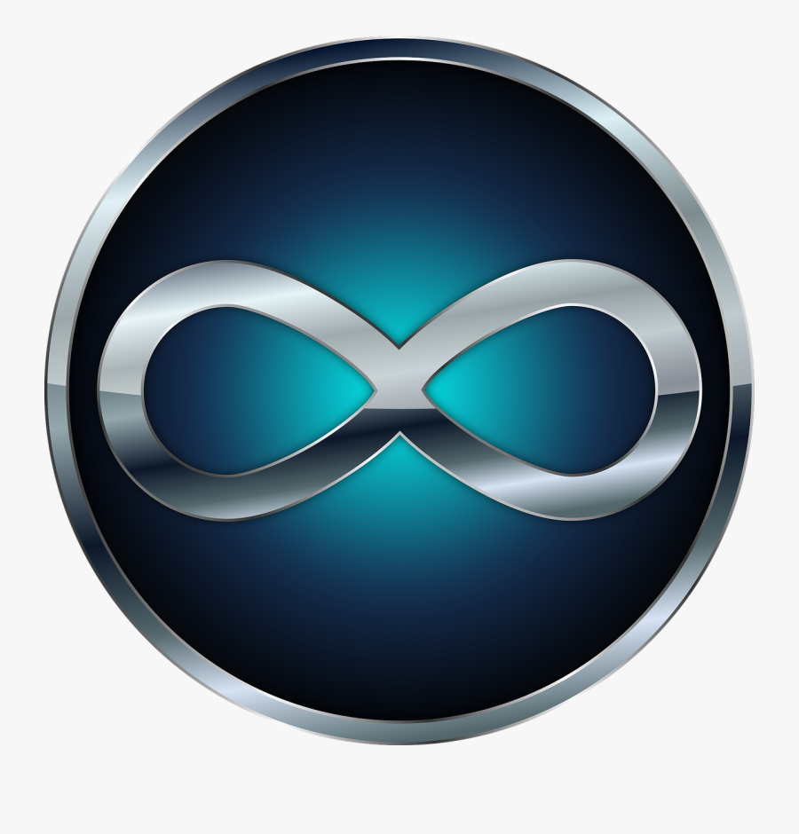 Transparent Infinity Symbol Clipart - United And International Infinity ...