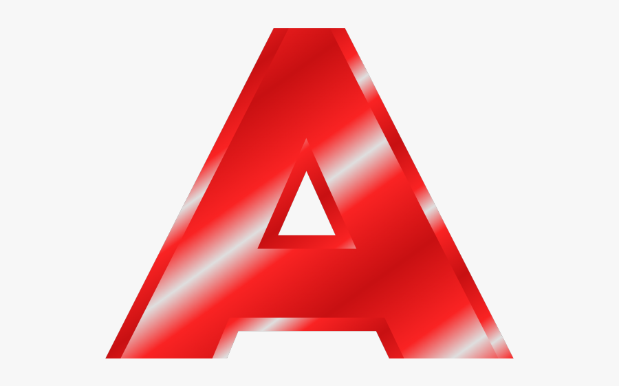 Red Clipart Letter , Free Transparent Clipart - ClipartKey