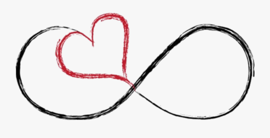 Hearts Into Infinity Sign Clipart , Png Download - Love Transparent ...