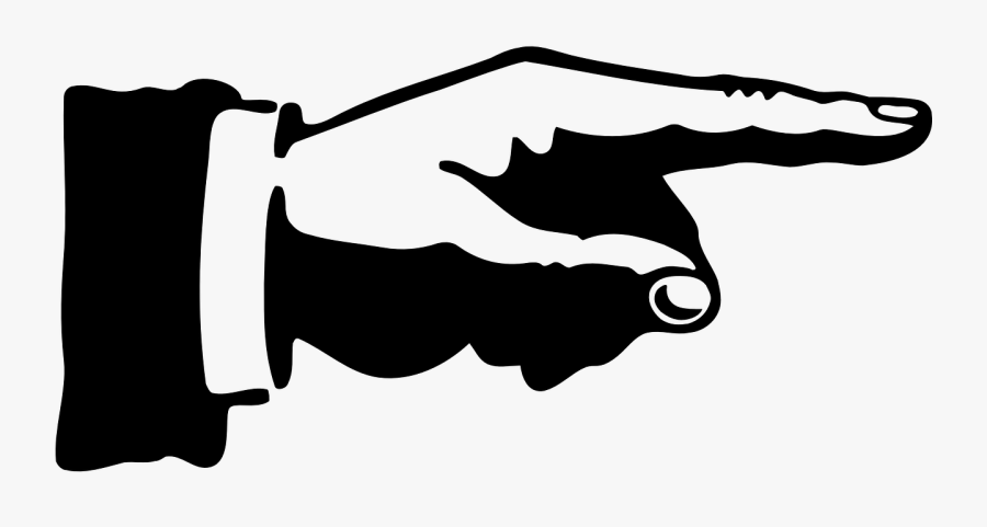 Hand Show Right Free - Hand Arrow , Free Transparent Clipart - ClipartKey