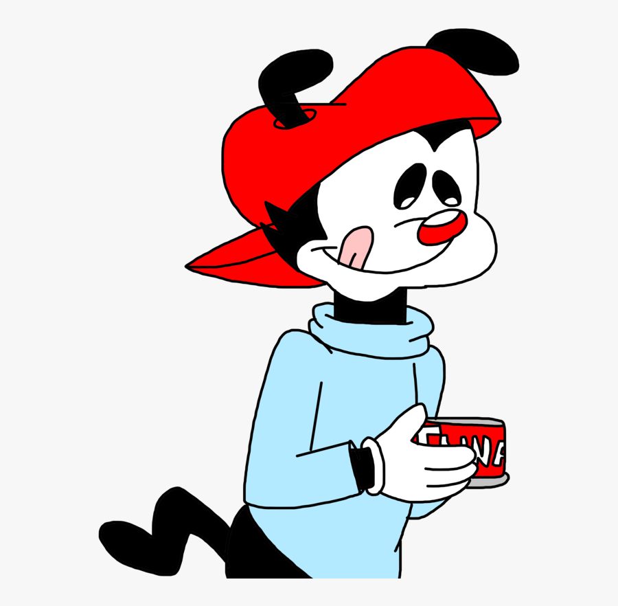 Wakko With A Can Of Tuna By Marcospower1996 - Cartoon , Free ...