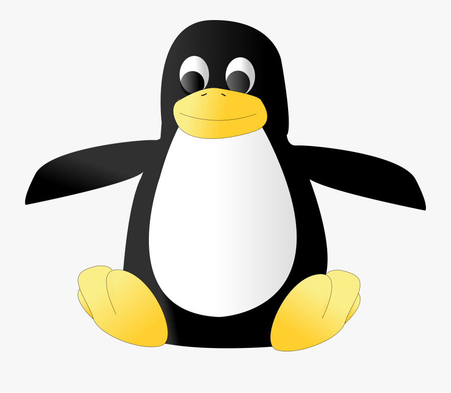 Linux Logo No Background , Free Transparent Clipart - ClipartKey