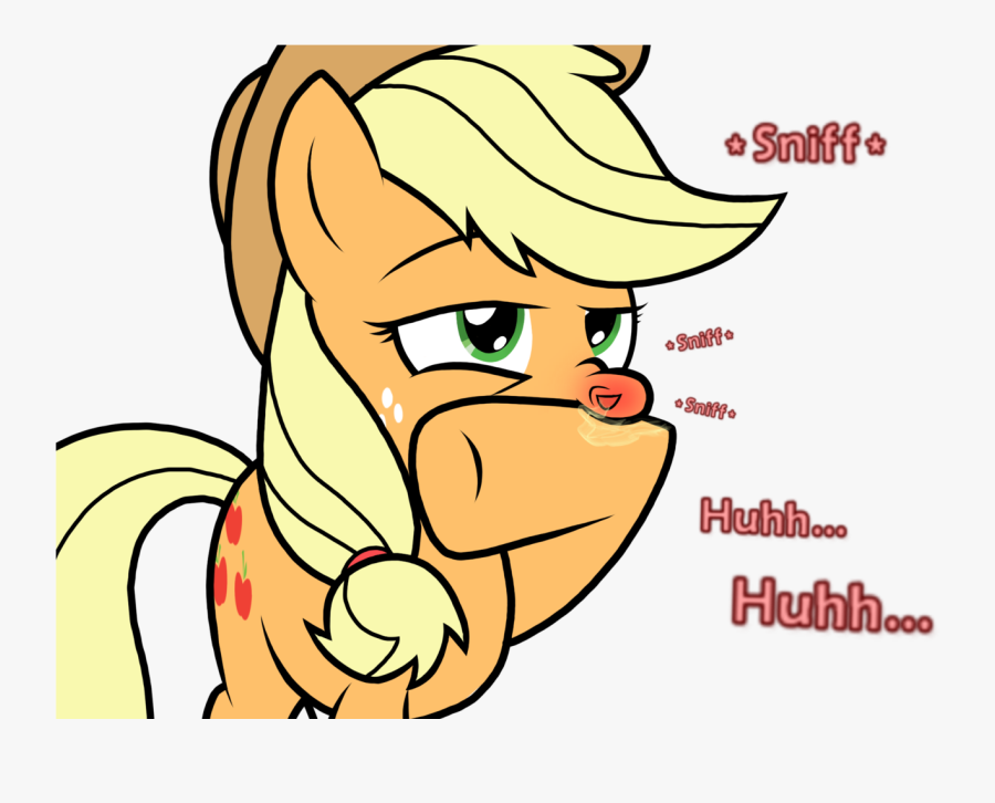 Applejack Artist Sneezyapplejack Flu Illness Artistsneezyapplejack ...