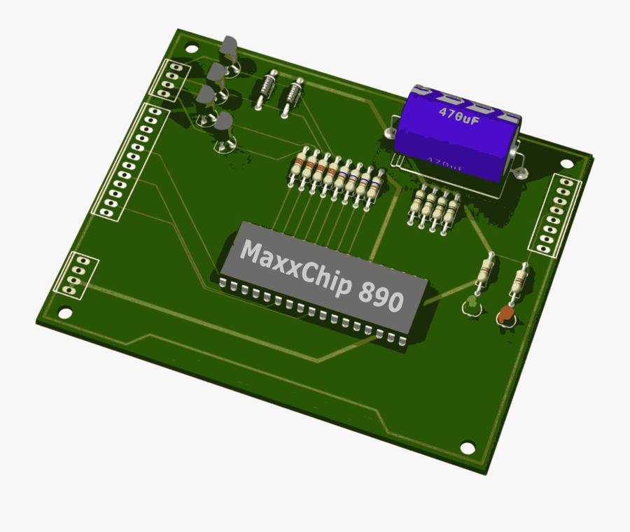 Circuit Board Big Image - Electronic Component , Free Transparent ...