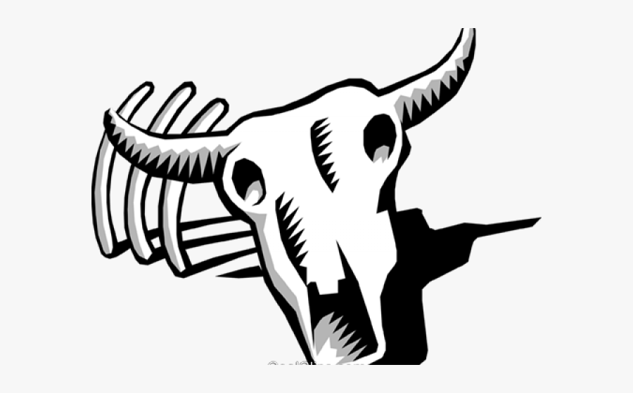 Cow Skull Clip Art , Free Transparent Clipart - ClipartKey