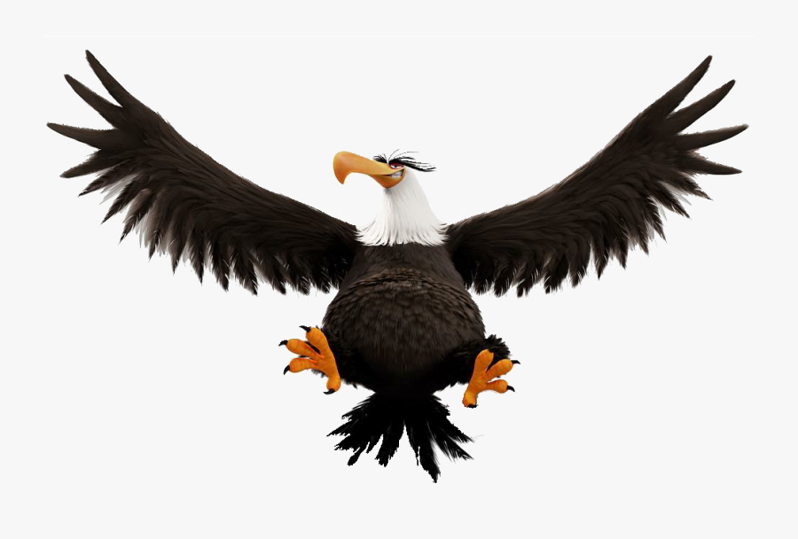 Mighty Eagle Clipart - Mighty Eagle Angry Birds , Free Transparent ...