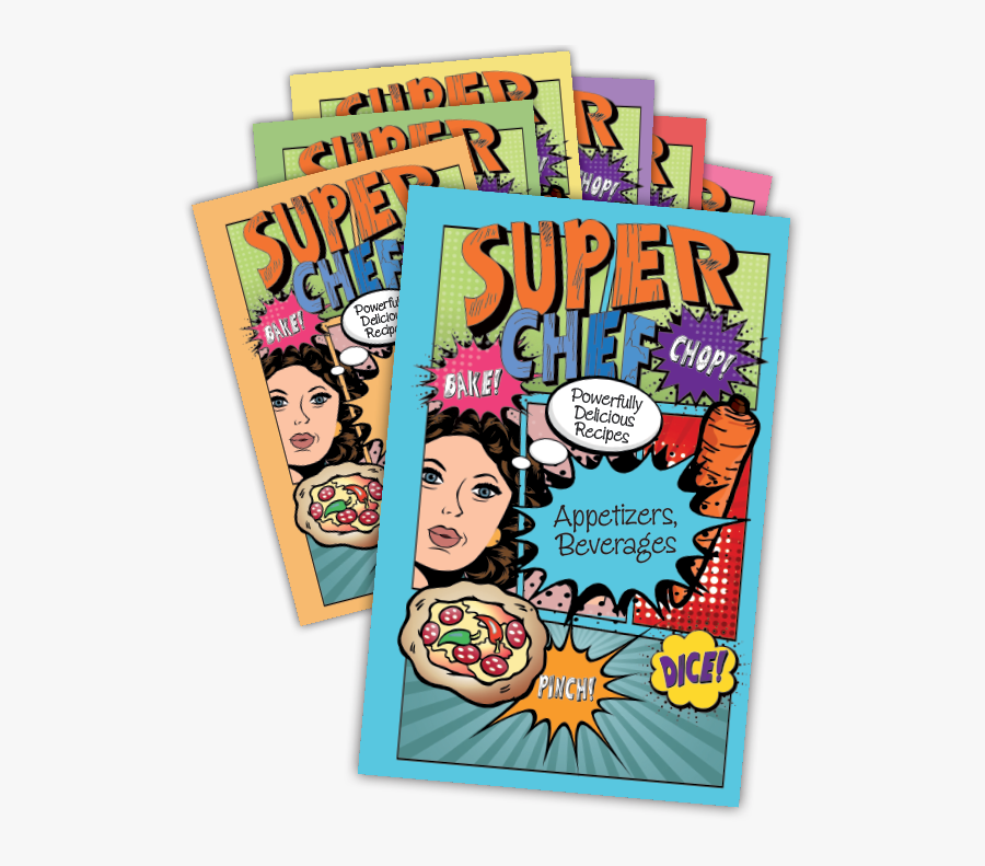 Transparent Recipe Book Cover Clipart - Comic Book , Free Transparent ...