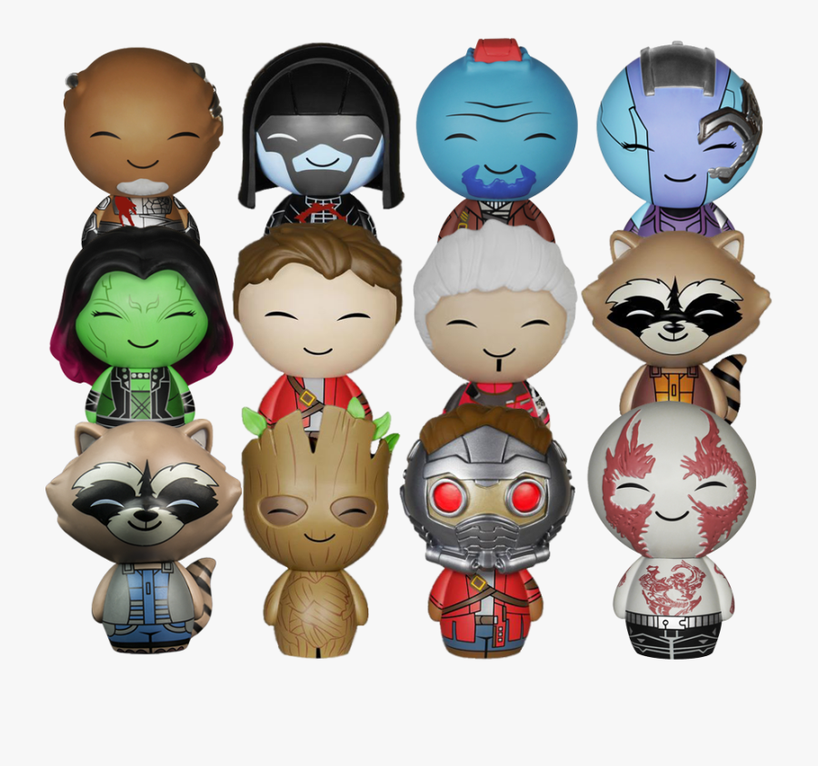 Funko Dorbz Guardians Of The Galaxy The Collector , Free Transparent ...