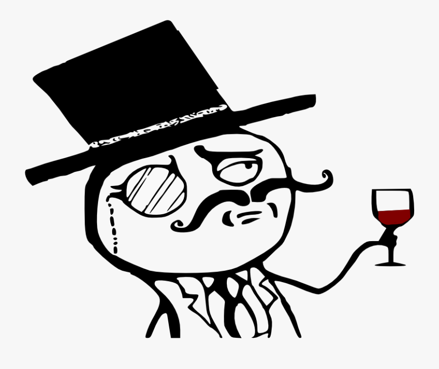 Monocle Guy , Free Transparent Clipart - ClipartKey