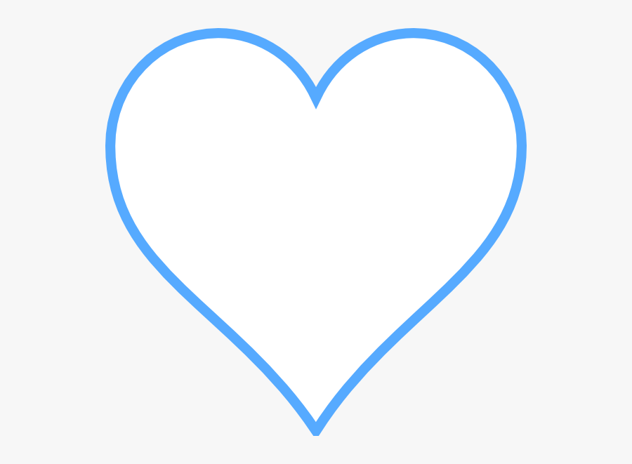Blue Heart Svg Clip Arts - Heart , Free Transparent Clipart - ClipartKey
