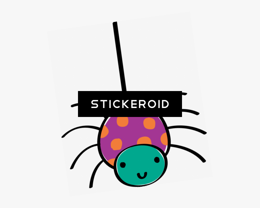 Clipart Of A Cute Spider , Png Download , Free Transparent Clipart ...