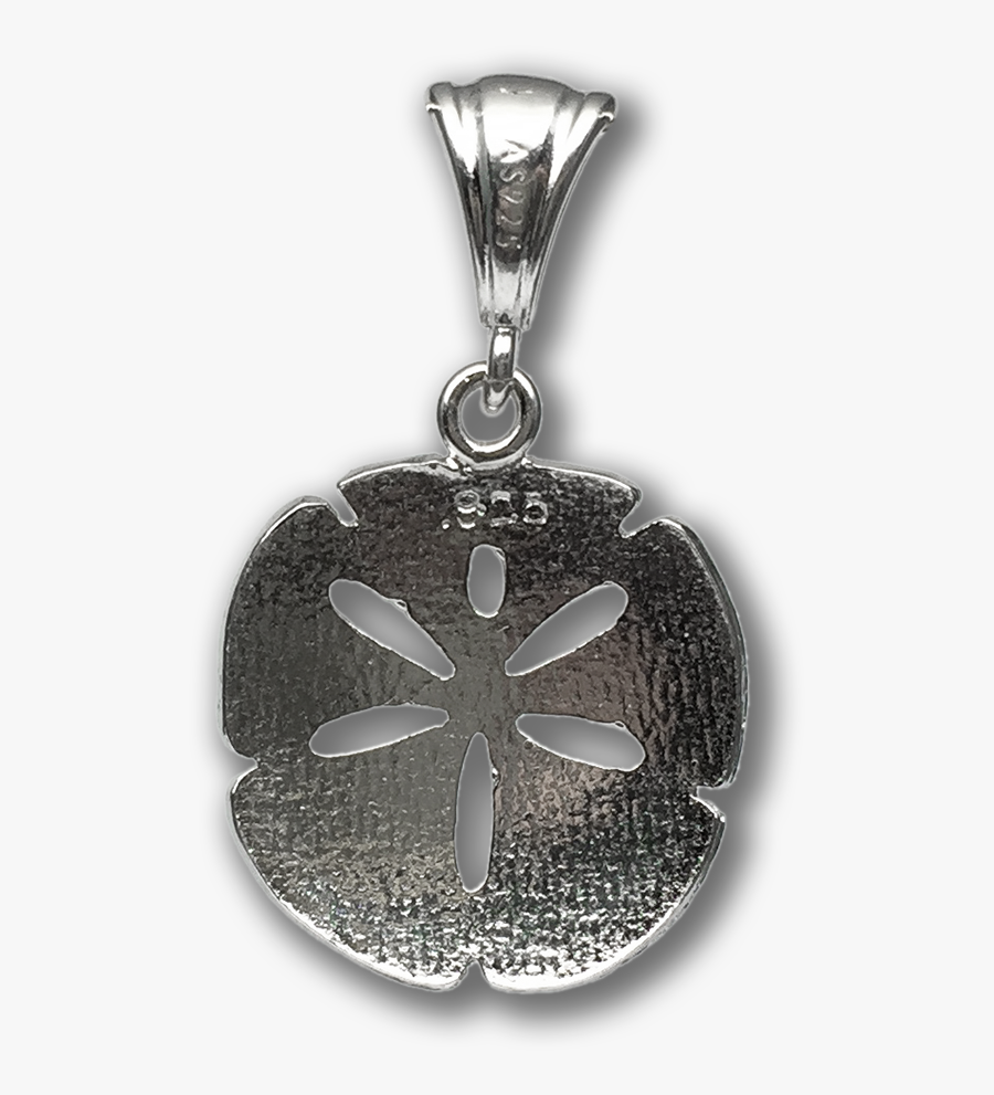 Sand Dollar Pendant - Locket , Free Transparent Clipart - ClipartKey
