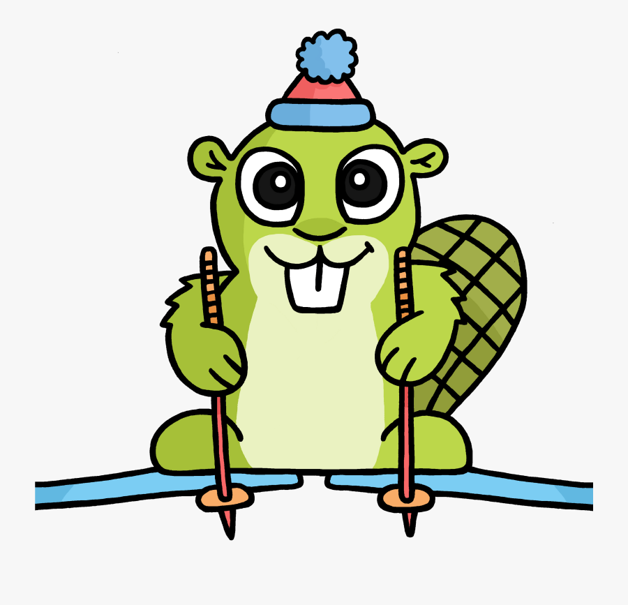 Ski Adsy Clip Arts - Adsy Beaver , Free Transparent Clipart - ClipartKey