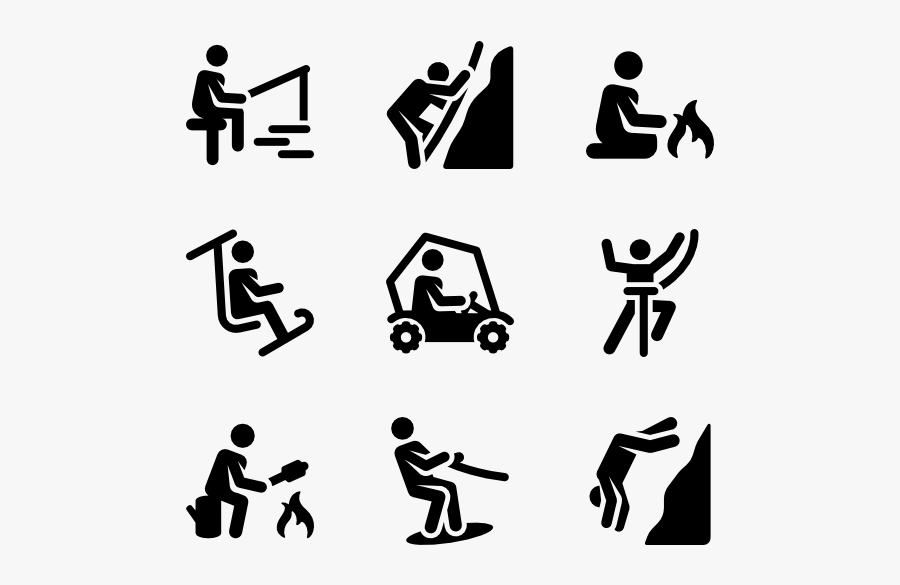 Adventure Human Pictograms - Adventure Pictogram , Free Transparent ...