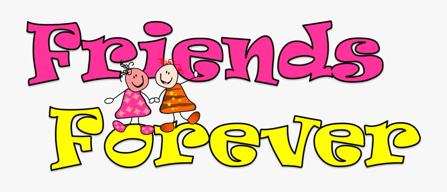 Graphic Free Friends Word Clipart - Clipart Pic Of Friendship , Free ...