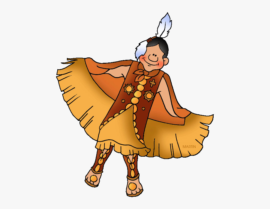 Americans Clip Art By - Dancing Native American Clipart , Free ...